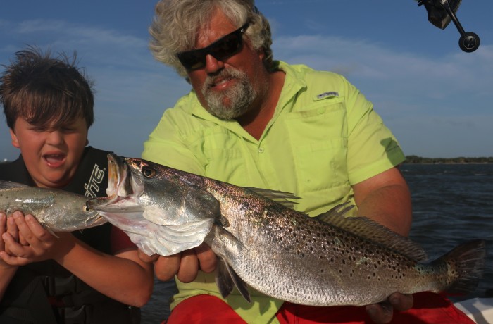 27 inch Speckled Trout